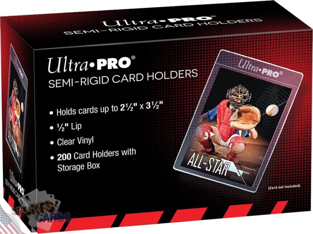 Ultra PRO Semi-Rigid Card Holders
