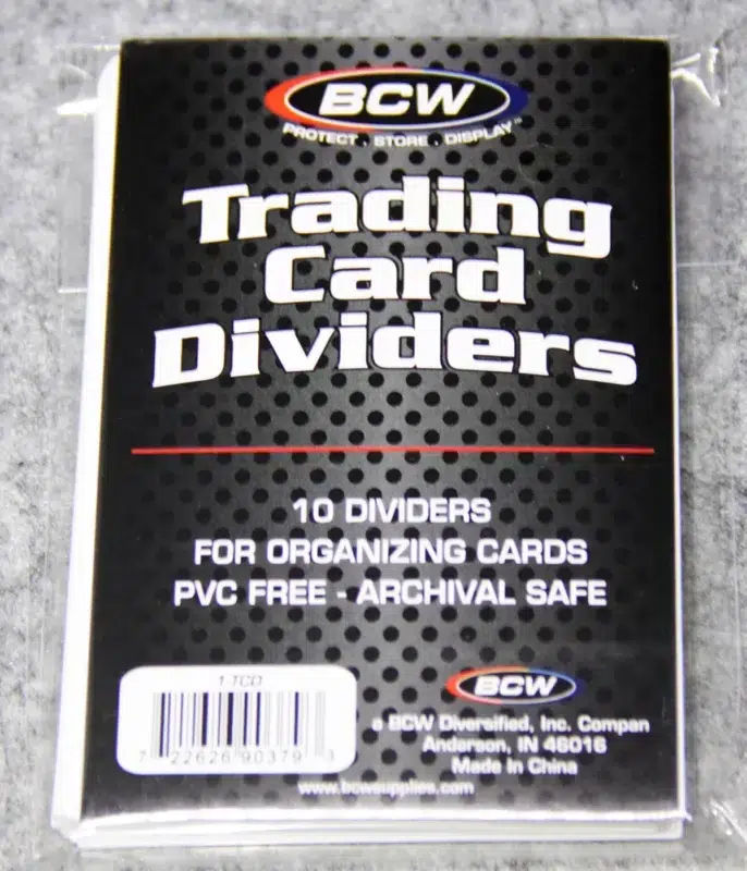 BCW Trading Card Dividers